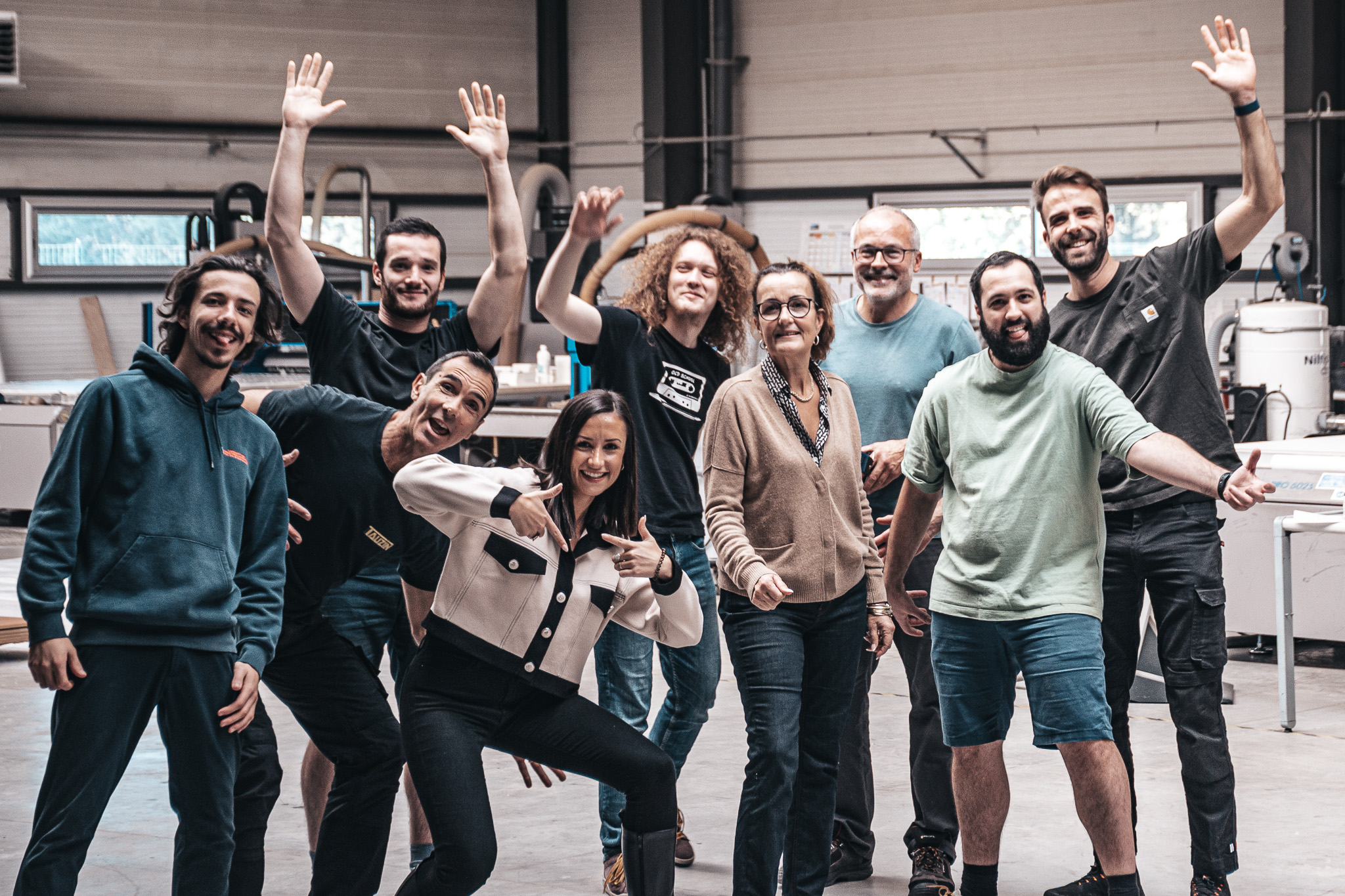 Tauzin - L'équipe au complet - TAUZIN GROUP